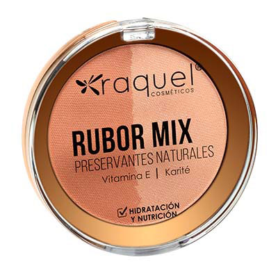 Rubor minerals con karité, tonos mates